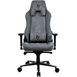 Arozzi Gaming-Stuhl "Vernazza Soft Fabric", Stoff, grau, Stühle
