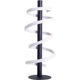 N&auml;ve N&Auml;VE LED Tischleuchte "Belleza", &Oslash; 20cm H: 50cm, 1 Stk., schwarz, Leuchten, in 3 Stufen dimmbar &uuml;ber Touch-Schalter, Effizienzklasse: G, schwarz