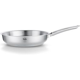 Fissler Bratpfanne "Fissler Pure Collection Pfanne 20cm", Ø 28cm + Höhe 10,5cm, silber, Pfannen, Superthermic Boden, backofengeeignet (bis 230C),