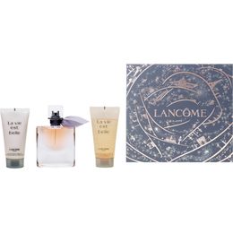 Lancome Damen Duft-Set "La vie est belle", orange, Parfüms, mit blumigen und orientalischen Noten