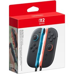 Nintendo-Controller "Joy-Con 2 2er-Set", B:11,6cm H:3,07cm T:11,6cm, blau, NINTENDO SWITCH 2, Spielecontroller