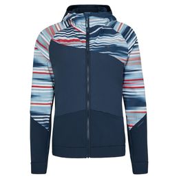 Ziener Damen Funktionsjacke "NAKIMA"dunkelblau, Gr. 34, Obermaterial: 1. 93% Polyester, 7% Elasthan; 2. 100% Polyester; Futter: 58% Polyester
