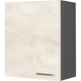 H&auml;ngeschrank Nobilia, B:60cm H:72cm T:37,2cm, wei&szlig;, K&uuml;che, Schr&auml;nke, ""Riva", Ausrichtung w&auml;hlbar, vormontiert", in drei Breiten: 30, 45 und 60 cm,