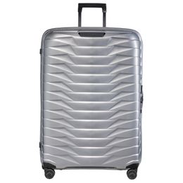 Samsonite Hartschalen-Trolley "PROXIS, verschiedene Größen und Farben", silber, Polypropylen, unifarben, festlich, Koffer, Trolley Reisegepäck