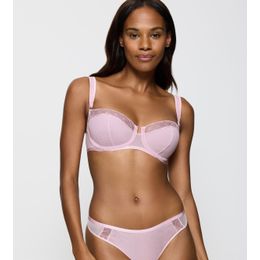 Triumph Damen B&uuml;gel-BH "Palina Cosmic Heartbeat", Gr. 90, pink, Mesh, Obermaterial: 71% Polyamid, 18% Polyester, 11% Elasthan, BHs, elegant,