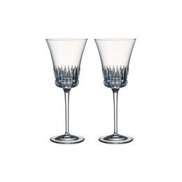 Villeroy & Boch VILLEROY & BOCH Rotweinglas "Rotweingl&auml;ser Grand Royal 200 ml 2er Set transparent", 2 tlg., transparent, Trinkgef&auml;&szlig;e