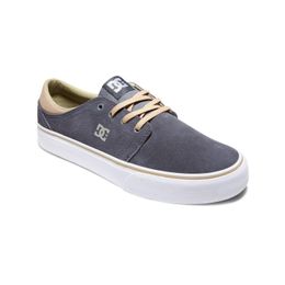 DC Shoes Herren Sneaker "Trase", Gr. 5, grau, Obermaterial: Leder / Futter: Textil / Au&szlig;ensohle: Gummi, Schuhe