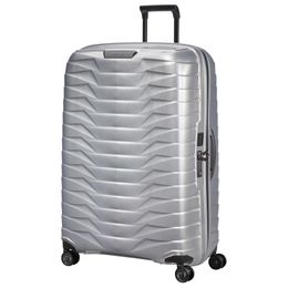 Samsonite Hartschalen-Trolley "PROXIS, verschiedene Gr&ouml;&szlig;en und Farben", silber, Polypropylen, unifarben, festlich, Koffer, Trolley Reisegep&auml;ck