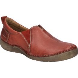 Josef Seibel Damen Slipper "Fergey 70, rot", Gr. 36rot, Obermaterial: 100% Rindsleder Leather cow., Schuhe