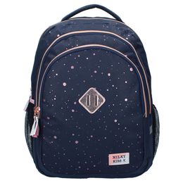 Vadobag Kinder Cityrucksack "Milky Kiss Divine Days", blau, Kunstfaser, Rucksäcke, mit tollem Design