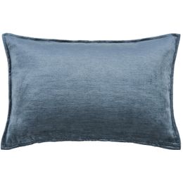 Kissenbezug done., B:40cm H:1cm L:60cm, gr&uuml;n, Polyester, Polyester, Kissenbez&uuml;ge, "Fame", Hohe Lichtreflektion