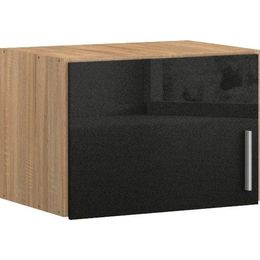 Schrankaufsatz Rauch, B:47cm H:39cm T:54cm, grau, Holzwerkstoff, Schlafzimmer, M&ouml;belaufs&auml;tze, "Celle"