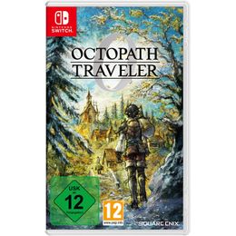 SquareEnix Spielesoftware "Octopath Traveler 0", Nintendo Switch, transparent, Spielesoftware