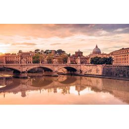 Komar Vliestapete "Digitaldruck Vlies - Copper - Gr&ouml;&szlig;e 400 x 250 cm", B/L: 400mm x 250mm, Rollen:, grau, Tapeten, Wohnzimmer, Schlafzimmer