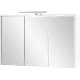 Spiegelschrank Inosign, B:93,5cm H:60cm T:16cm, wei&szlig;, Badezimmer, Schr&auml;nke, "List", Breite 93,5 cm