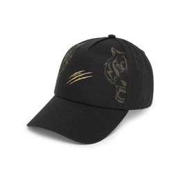 Plein Sport Jungen Baseball Cap "Tiger", schwarz, Caps