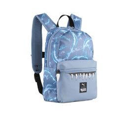Puma Freizeitrucksack "Puma x HOT WHEELS MONSTER TRUCKS 14 l Extra kleiner Rucksack", B/H/T: 24cm x 34,5cm x 21cm, onesize, blau, Rucksäcke
