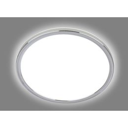 Briloner Leuchten LED Deckenleuchte "PULAP 3873018", chrom, Leuchten