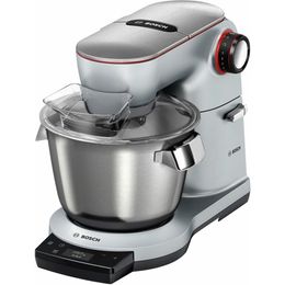 Bosch K&uuml;chenmaschine "Serie 8 MUM9AX5S00, integr. Waage & Timer, Automatikprogramme, silber", B:22,2cm H:33,7cm T:43,3cm, schwarz, K&uuml;chenmaschinen,