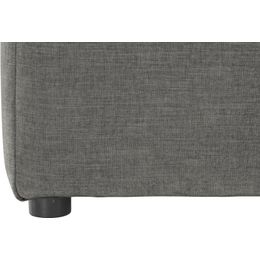 Ecksofa Home Affaire, B:303cm H:76,5cm T:93cm, grau, 100% Polyester, Wohnzimmer, Sofas, "Sundstrup L-Form", Modulserie, individuelle Zusammenstellung