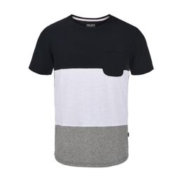 Blend Herren T-Shirt "T-Shirt BHSebastian", schwarz, Gr. S, Web, Obermaterial: 100% Baumwolle CO., Shirts