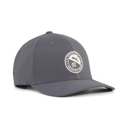 Puma Damen Flex Cap "Puma x REIGNING CHAMP 6-Panel-Golfcap Herren"dusky gray, unifarben, Obermaterial: 8% Elasthan, 92% Polyester; Futter: 13%