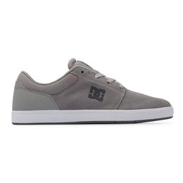 DC Shoes Herren Sneaker "Crisis 2", Gr. 7,5, schwarz, Obermaterial:Obermaterial: Leder [Kuh] / Futter: Textil / Au&szlig;ensohle: Gummi;, Schuhe