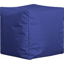 Sitzsack SITTING POINT, blau, Kinderzimmer, Sitzs&auml;cke, "Cube SCUBA"