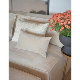 HOCK Dekokissen H.O.C.K., B:50cm H:10cm L:30cm, beige, Obermaterial: 100% Polyester. F&uuml;llung: 100% Polyester, Dekokissen_Sitzkissen_Kissenh&uuml;llen, "Jonny",