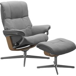stressless "Mayfair" mit Cross Base, Gr&ouml;&szlig;e S, M & L, Holzakzent Eiche