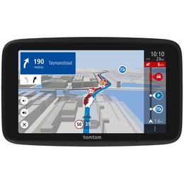 TomTom LKW-Navigationsgerät "GO Expert Plus EU 6", B:13,7cm H:8,4cm T:21,5cm, schwarz, Navigationsgeräte
