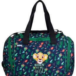 McNeill Kinder Sporttasche "Lion King"lion king, Polyester, Taschen, f&uuml;r Schule, Sport und Freizeit
