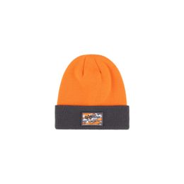 Herren Skim&uuml;tze "Crew C Label Beanie", orange, Alpha Industries, Obermaterial: 100% Polyacryl, M&uuml;tzen