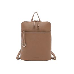 SURI FREY Damen Rucksack "Rucksack SFY Debby", beige, Obermaterial: 60% Polyurethan PU. 40% Polyester PES., Rucksäcke