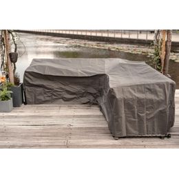 Gartenm&ouml;bel-Schutzh&uuml;lle, B:260cm H:75cm L:210cm, grau, WINZA OUTDOOR COVERS, Polypropylen (PP), Planen, "Outdoor Cover", f&uuml;r L-f&ouml;rmige