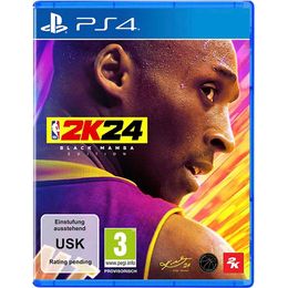 2K Spielesoftware "NBA 2K24 - Black Mamba Edition", PlayStation 4, transparent, Spielesoftware