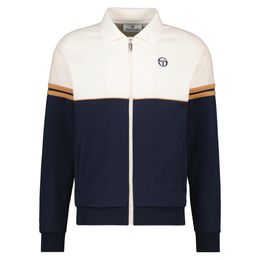 Sergio Tacchini Herren Trainingsjacke "ORION 024 TRACKTOP Herren", beige, Gr. S, 60% POLYESTER, 40% BAUMWOLLE, Jacken, Trainingsjacke Herren, leichte