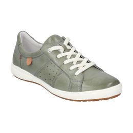 Josef Seibel Damen Sneaker "Caren 01, mint", Gr. 45, grün, Obermaterial: 100% Rindsleder Leather cow., Schuhe