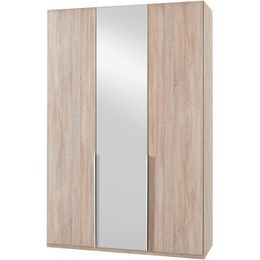 Kleiderschrank wimex, B:135cm H:234cm T:58cm, braun, Schlafzimmer, Schr&auml;nke, "New York"