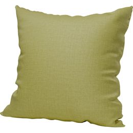 Kissenh&uuml;lle HOMING, B:40cm L:40cm, gr&uuml;n, Polyester, Polyester, Kissenbez&uuml;ge, "St. Tropez", Pflegeleicht