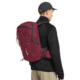 Jack Wolfskin Wanderrucksack "CYROX SHAPE 20", onesize, rot, Rucksäcke