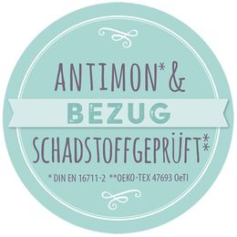 Tr&auml;umeland TR&Auml;UMELAND Jungen Babymatratze "Kleine Matratze Sleepy", wei&szlig;, Gr. 1, Bezug: 54% Polyester, 46% Baumwolle, Matratzen, oval