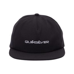 Quiksilver Herren Snapback Cap "DNA Omni", schwarz, [Hauptstoff] 100% Polyester, Caps