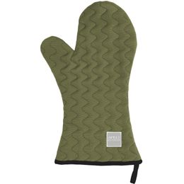 Grillhandschuhe Apelt, B:20cm L:33cm, grün, Baumwolle, Polyester, Topflappen, "3963 Outdoor, Sommerdeko, Sommer", Fleckschutz
