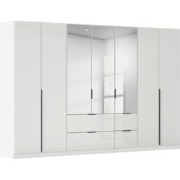 Drehtürenschrank Rauch, B:315cm H:210cm T:54cm, weiß, Holzwerkstoff, Schränke, "Kleiderschrank Kleiderschränke Schrank Garderobe AGORDO mit