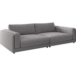 Big-Sofa 3C CANDY, B:294cm H:85cm T:150cm, grau, 100% Polyester, Sofas, "Karalis mit extra gro&szlig;er Sitztiefe, elegantes Mega Sofa zum Relaxen", auch