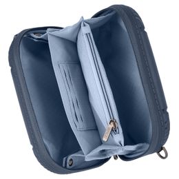 IMPACKT Damen Umh&auml;ngetasche "IP1", blau, Polypropylen, unifarben, Taschen, Hartschalen-Tasche Minicase Aufbewahrungsbox
