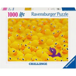 Ravensburger Kinder Puzzle "Challenge, Quietscheenten", bunt, B:70cm H:50cm, Puzzles, Made in Germany