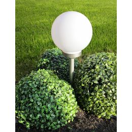 LED Gartenleuchte Bonetti, H:61,5cm, weiß, Leuchten, "Gartenleuchte"