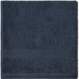 Strandtuch Dyckhoff, B:70cm L:200cm, grau, Walkfrottier, Obermaterial: 100% Baumwolle, Handt&uuml;cher, "Planet"